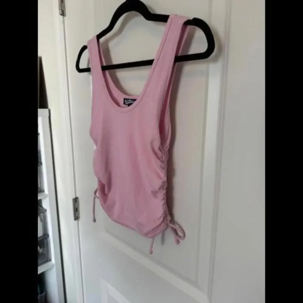 Freshman | Tops | Freshman Ribbed Cinched Tank | Poshmark